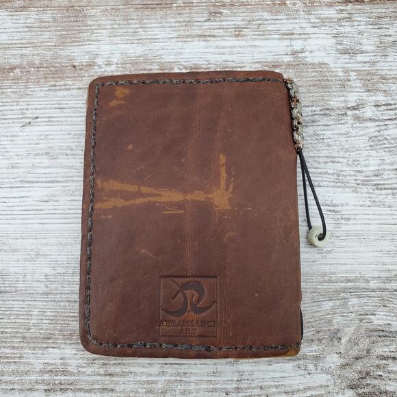 Renaissance Art | Office | Renaissance Art Leather Notebook Cover With ...